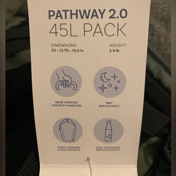 High Sierra | Bags | High Sierra Pathway 2 45l Backpack Forest Green Brand New Wtag | Poshmark